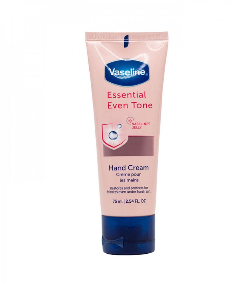 Buy Vaseline Even Tone Hand Cream 75 ml Online in Bahrain | Talabat Bahrain