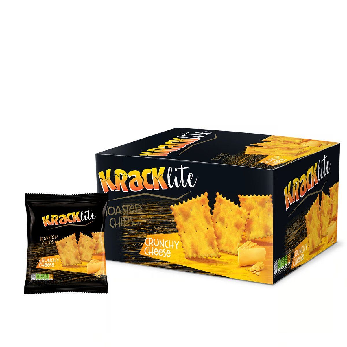 Buy Kracklite Assorted Toasted Chips Promo 26 g x 10 Pcs Online in ...