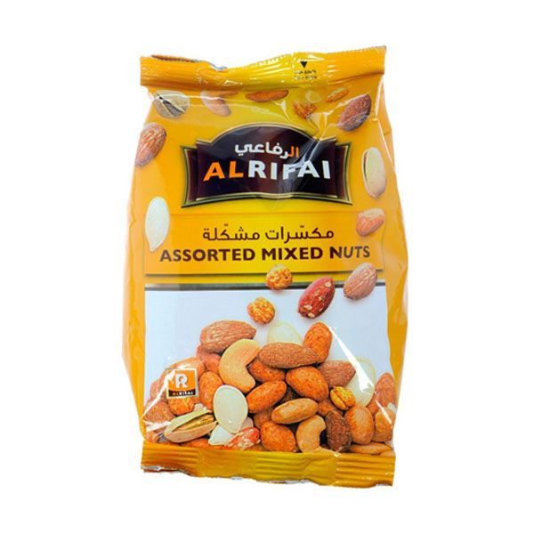 Buy Al Rifai Mixed Assorted Nuts, 300g Online in Bahrain | Talabat Bahrain