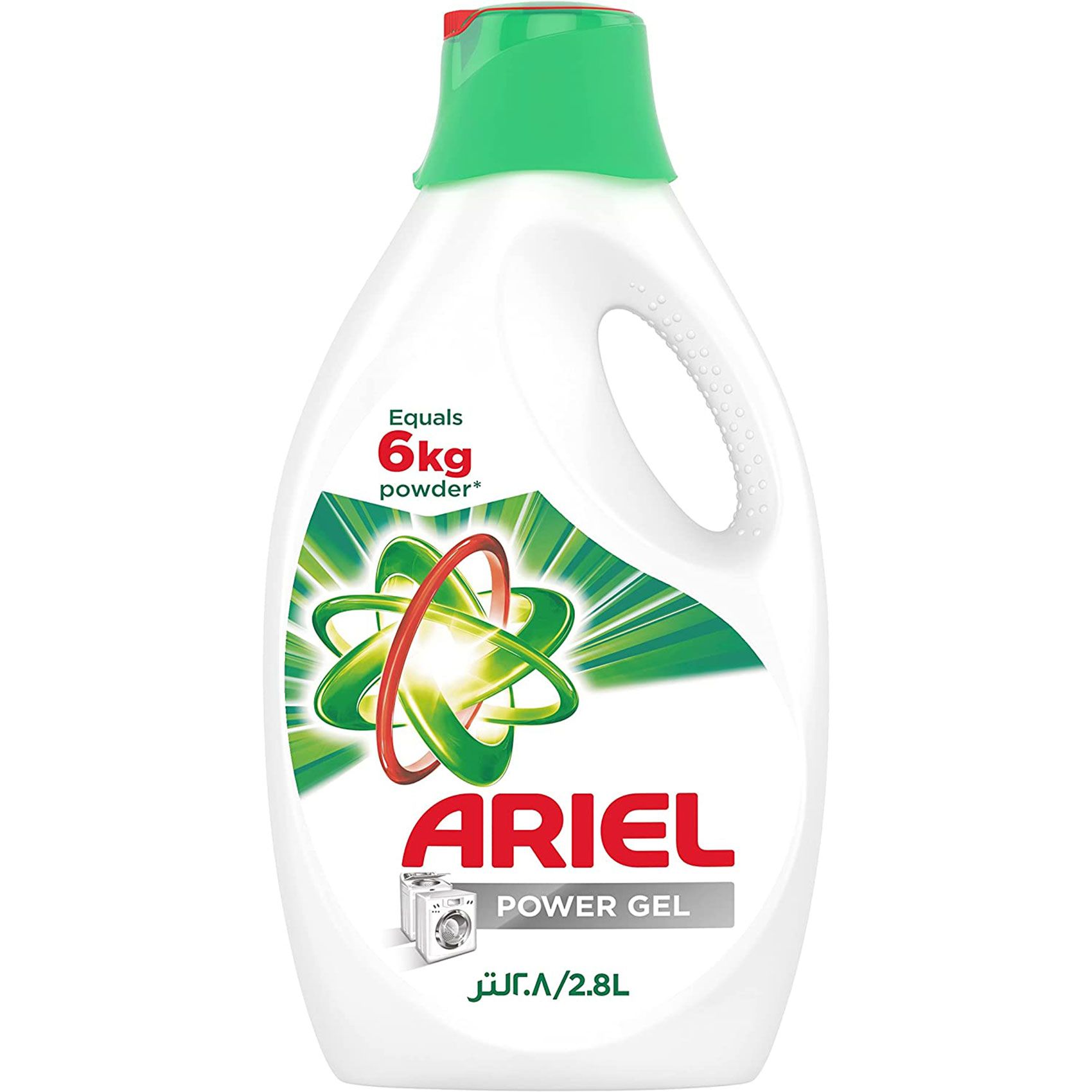 Buy Ariel Original Laundry Detergent, 2.8L Online in Kuwait | Talabat ...