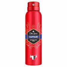 Buy Old Spice Captain Deodorant Body Spray 150ml Online in Kuwait ...
