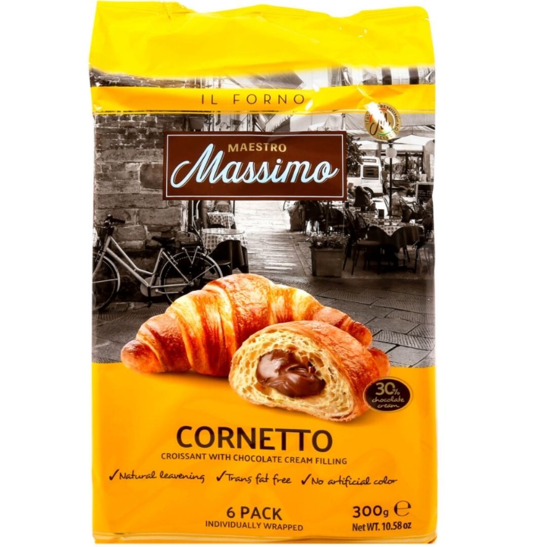 Buy Massimo Cornetto Chocolate Croissant, 300g Online in Oman | Talabat ...