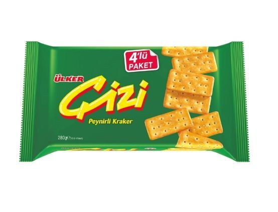 Buy Ulker Gizi Crackers, 4x70g Online in Jordan | Talabat Jordan