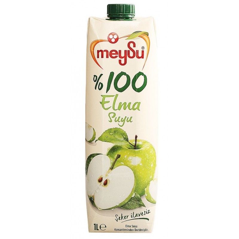 Buy Meysu Green Apple Juice 1 L Online in Oman | Talabat Oman