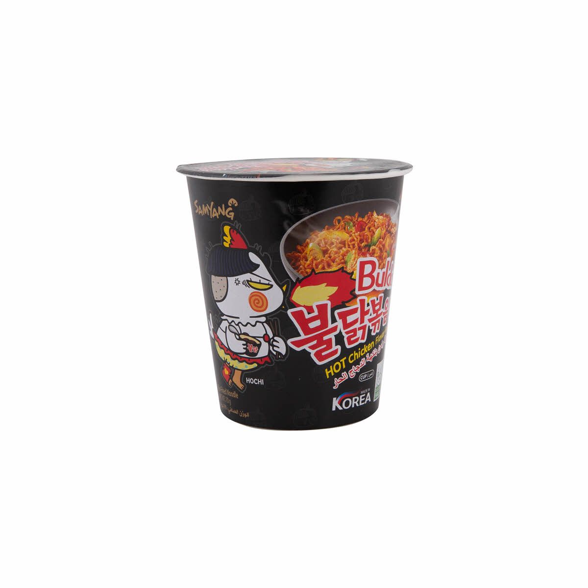 Buy Samyang Hot Chicken Cup Orginal 70 g Online in Oman | Talabat Oman