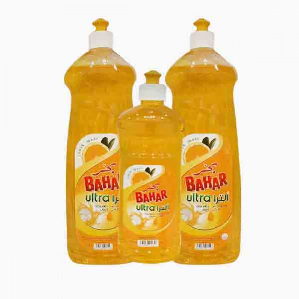 Buy Bahar UL Dish Wash Liquid, 2x1.5L Online in Oman | Talabat Oman