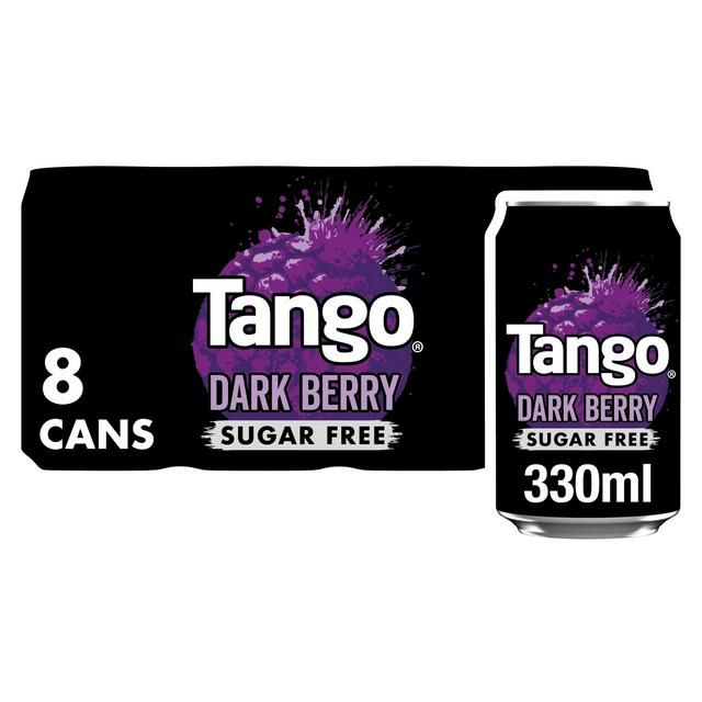 Buy Tango Dark Berry Sugar Free Soft Drink, 8x330ml Online in Kuwait ...