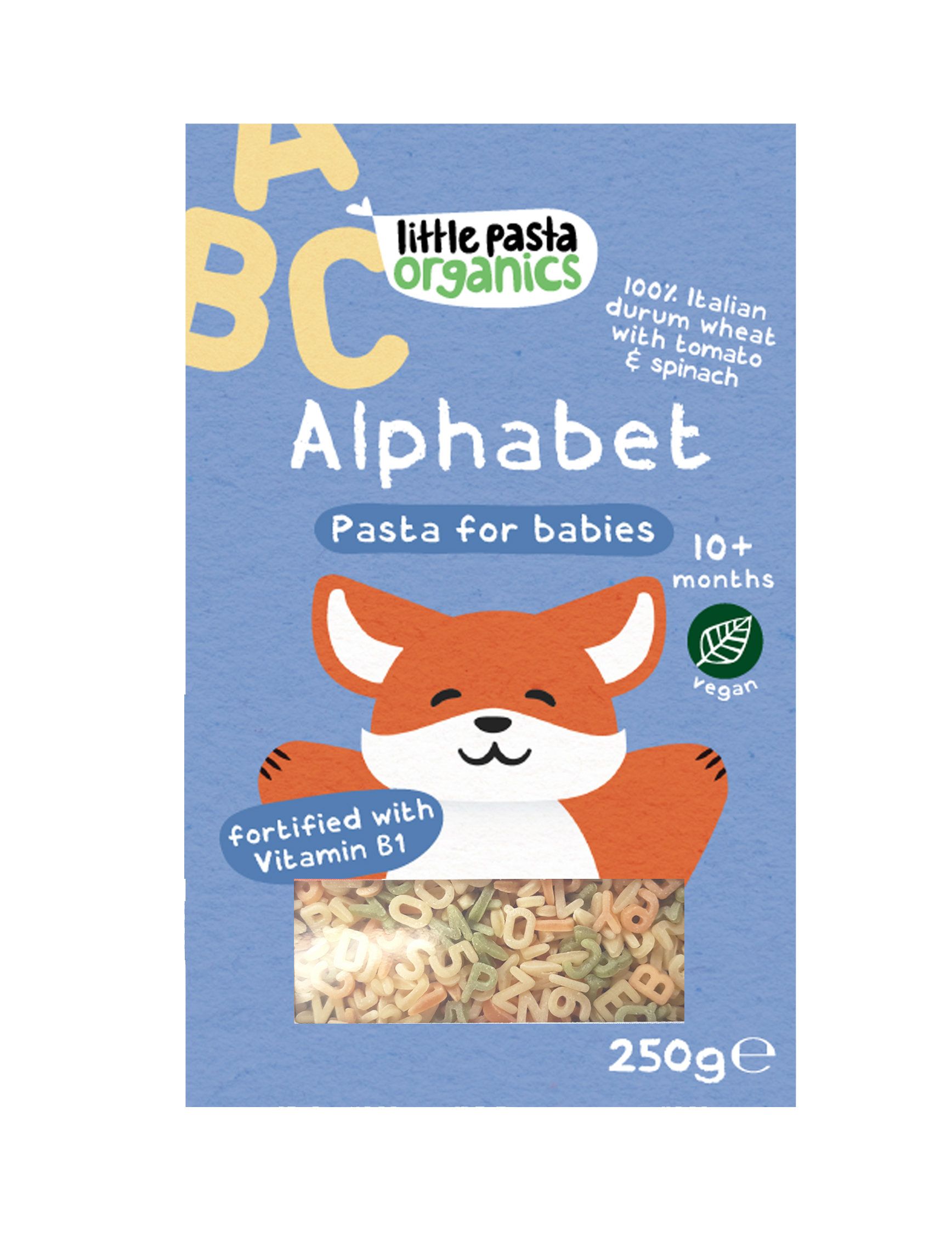 Buy Little Pasta Mini Alphabet Organic Pasta, 250g Online in Kuwait ...