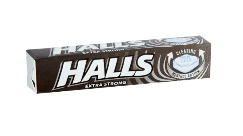 Buy Halls Mentholyptus Extra Strong 34G Online in Bahrain | Talabat Bahrain