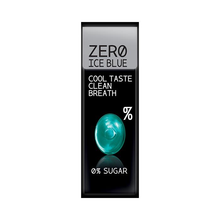 Buy Zero Cool Taste Clean Breath Ice Blue Hard Candy, 32g Online in ...