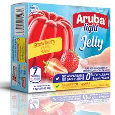 Buy Aruba Diet Strawberry Jelly 12G Online in Kuwait | Talabat Kuwait