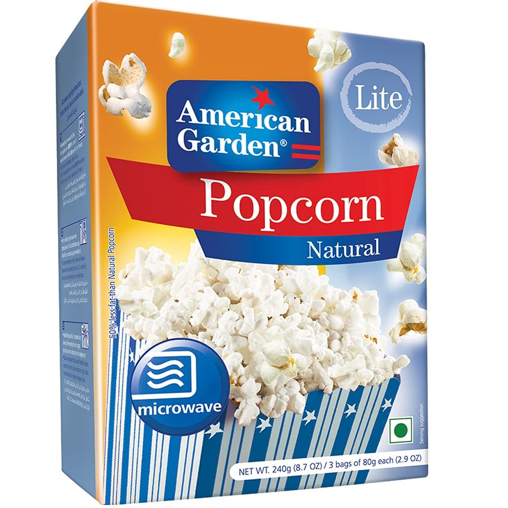 Buy American Garden Microwave Popcorn Lite, 240g Online in Bahrain ...