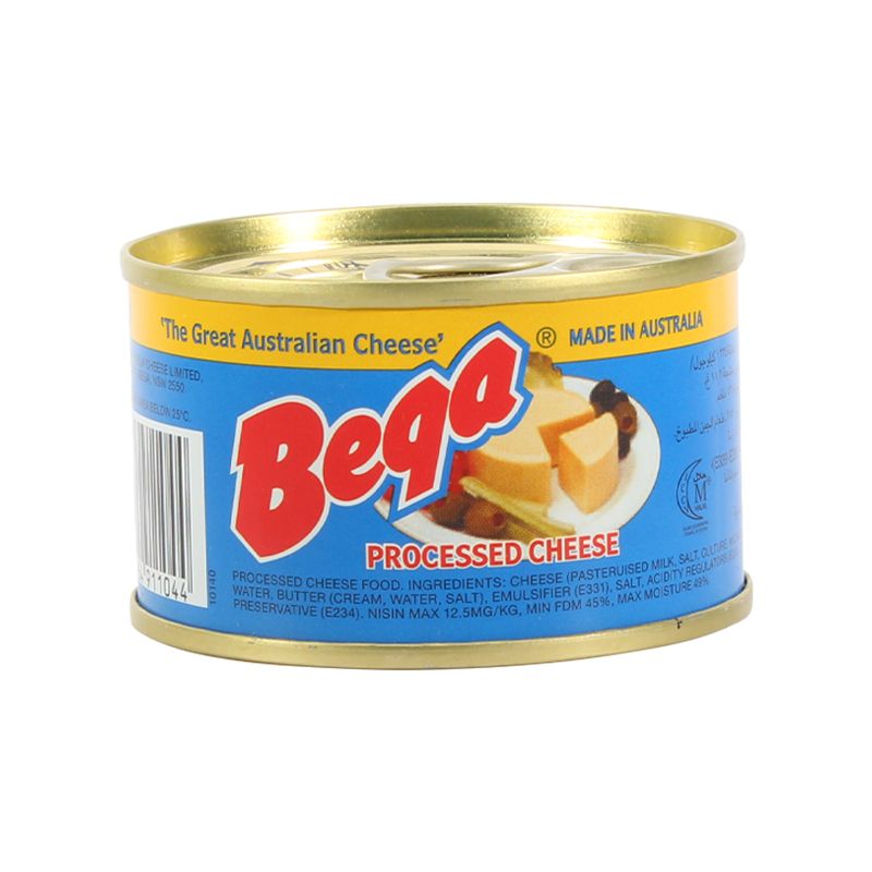 Buy Bega Processed Cheddar Cheese Tin, 6x56.5g Online in Bahrain ...