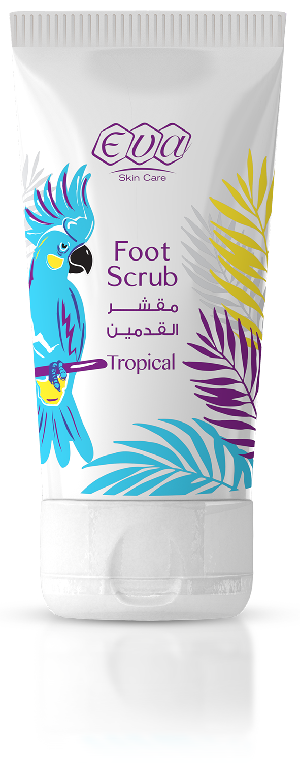 اشترِ Eva Skincare Foot Scrub Tropical 60 Ml أونلاين في Egypt | طلبات Egypt