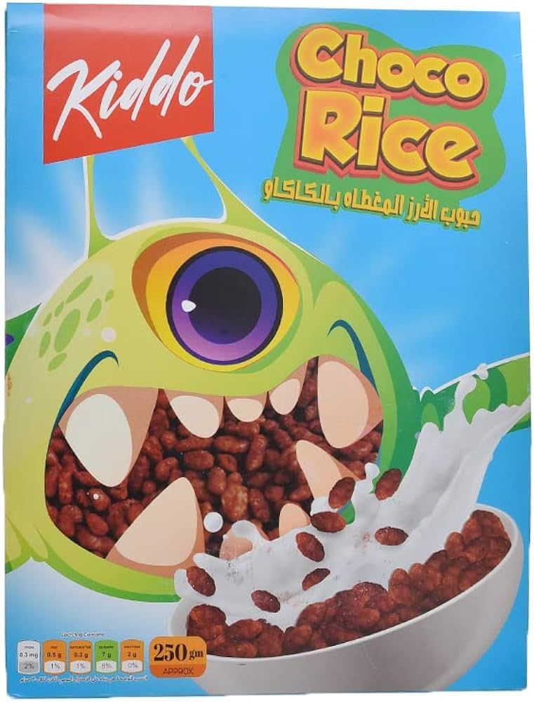 Buy Kiddo Choco Rice Cereal, 250g Online in Oman | Talabat Oman