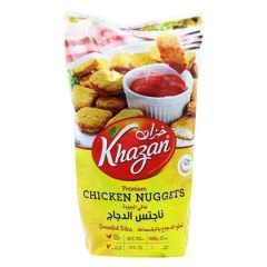 Buy Khazan Premium Chicken NugGets 1000 g Online in Kuwait | Talabat Kuwait