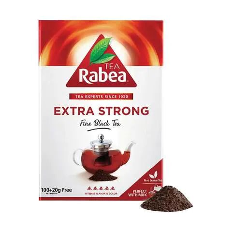 Buy Rabea Extra Strong Tea, 100g Online in Egypt | Talabat Egypt