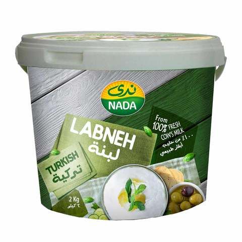Buy Nada Turkish Labneh, 2kg Online in Oman | Talabat Oman