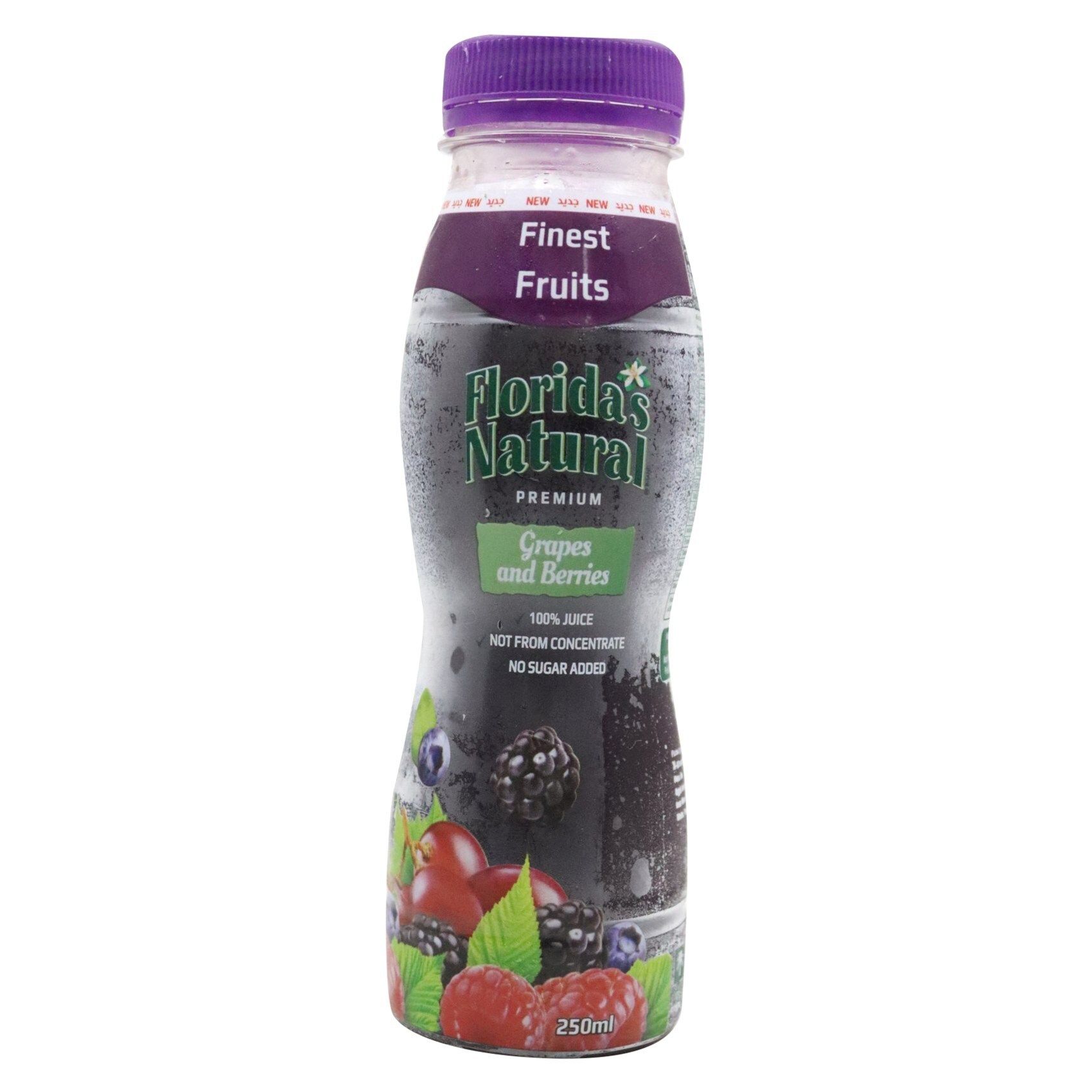 Buy Florida's Natural Premium Grapes & Berries 250 ml Online in Bahrain ...