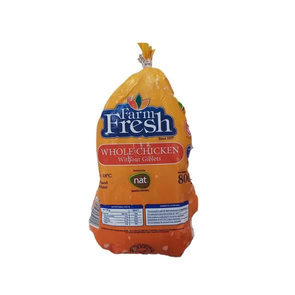 Buy Farm Fresh Griller Chicken, 800g Online in Bahrain | Talabat Bahrain