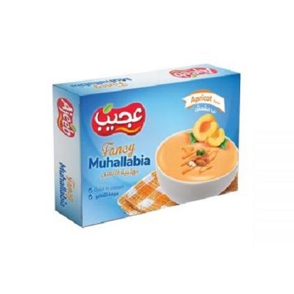 Buy Ajeeb Fancy Muhallabia Apricot Flavour, 85g Online in Oman ...