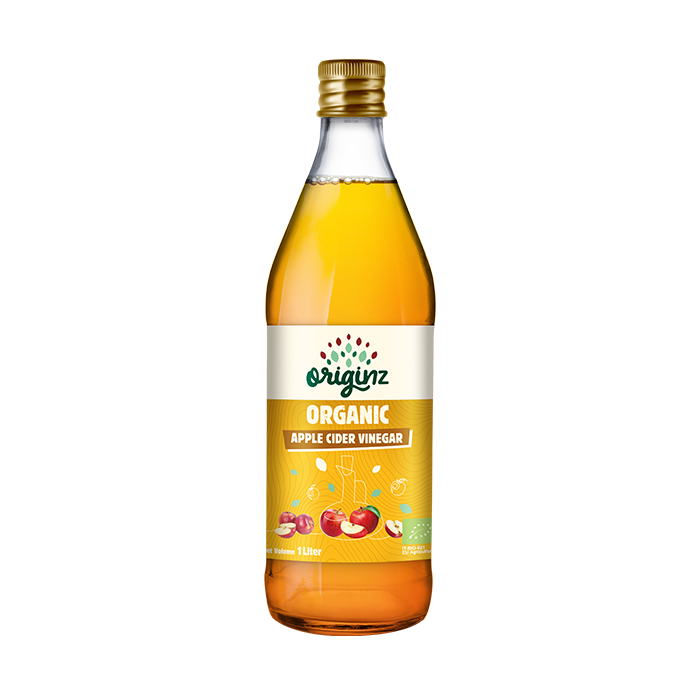 Buy Originz Organic Apple Cider Vinegar, 1L Online in Kuwait | Talabat ...