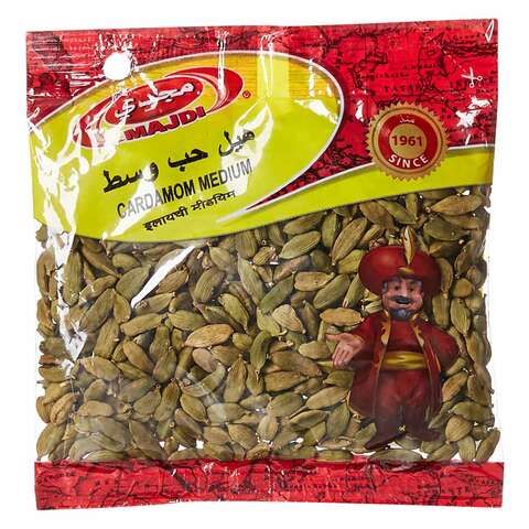 Buy Majdi Medium Cardamom, 2x50g Online in Kuwait | Talabat Kuwait