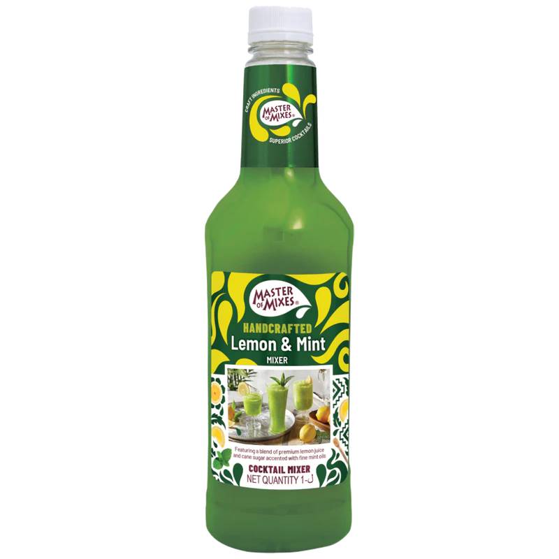Buy Master of Mixes Lemon and Mint Mixer 1 L Online in Kuwait | Talabat ...