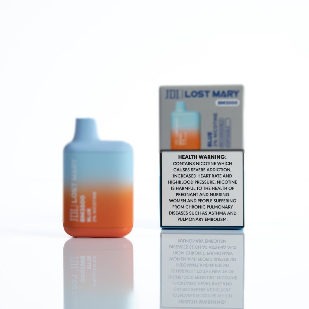 Buy Jdi Lost Mary Blue 3500 Puffs 20Mg Online in Kuwait | Talabat Kuwait