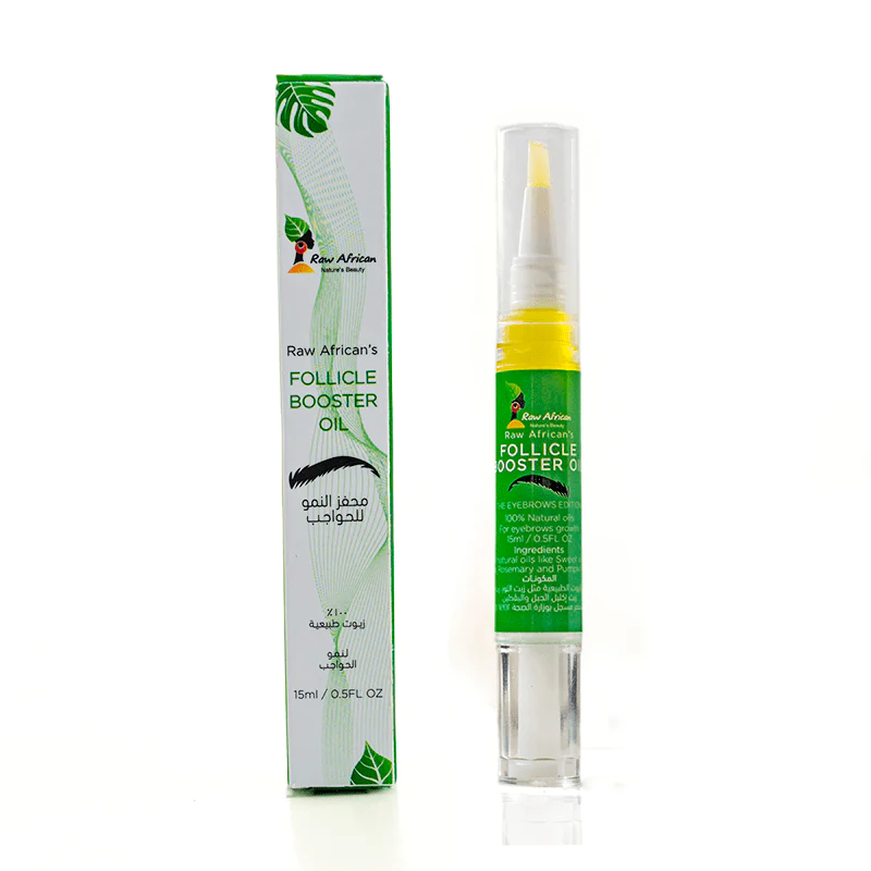 Buy Raw African Follicle Booster Eyebrow Oil, 15ml Online in Egypt ...