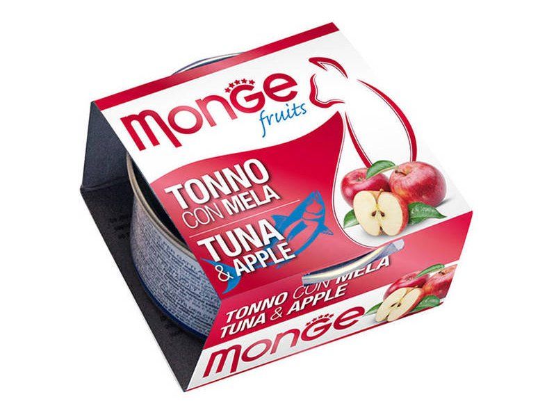 Buy Monge Fruits Tuna & Apple, 85g Online in Jordan | Talabat Jordan