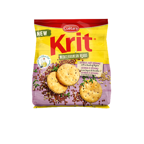 Buy Cuetara Krit Quinoa & Sesame Crackers, 150g Online in Kuwait ...