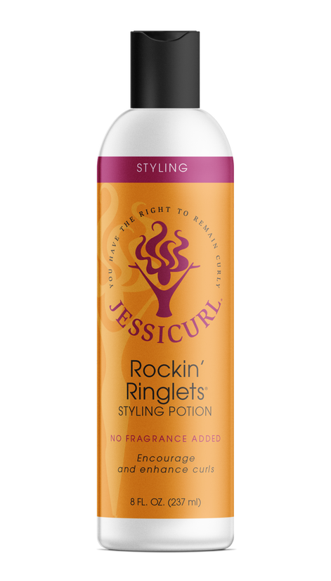 اشترِ Jessicurl Fragrance Free Rockin Styling Potion, 237ml أونلاين في ...