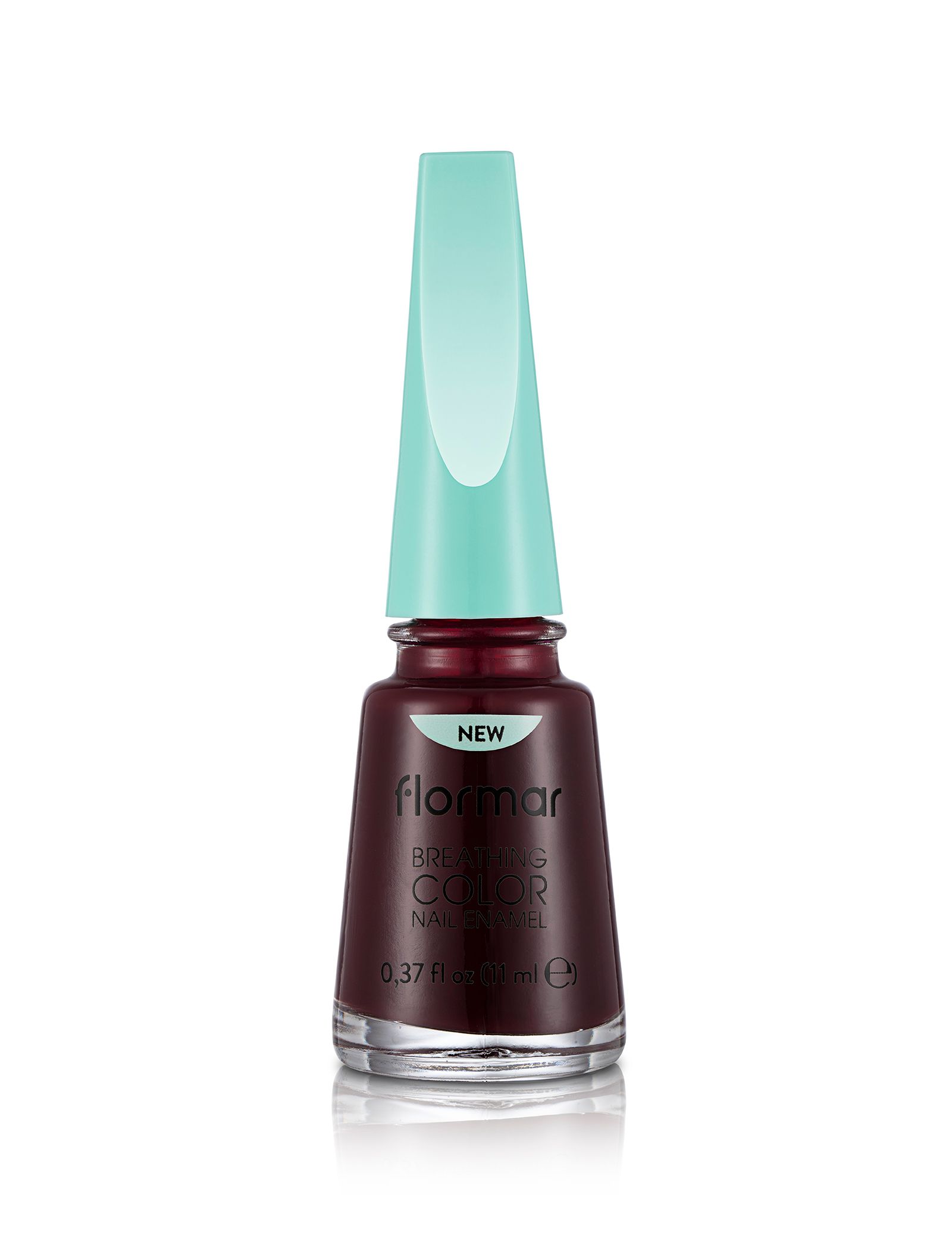 Buy Flormar Breathing Color Nail Enamel - 012 Burgundy Online in Kuwait ...