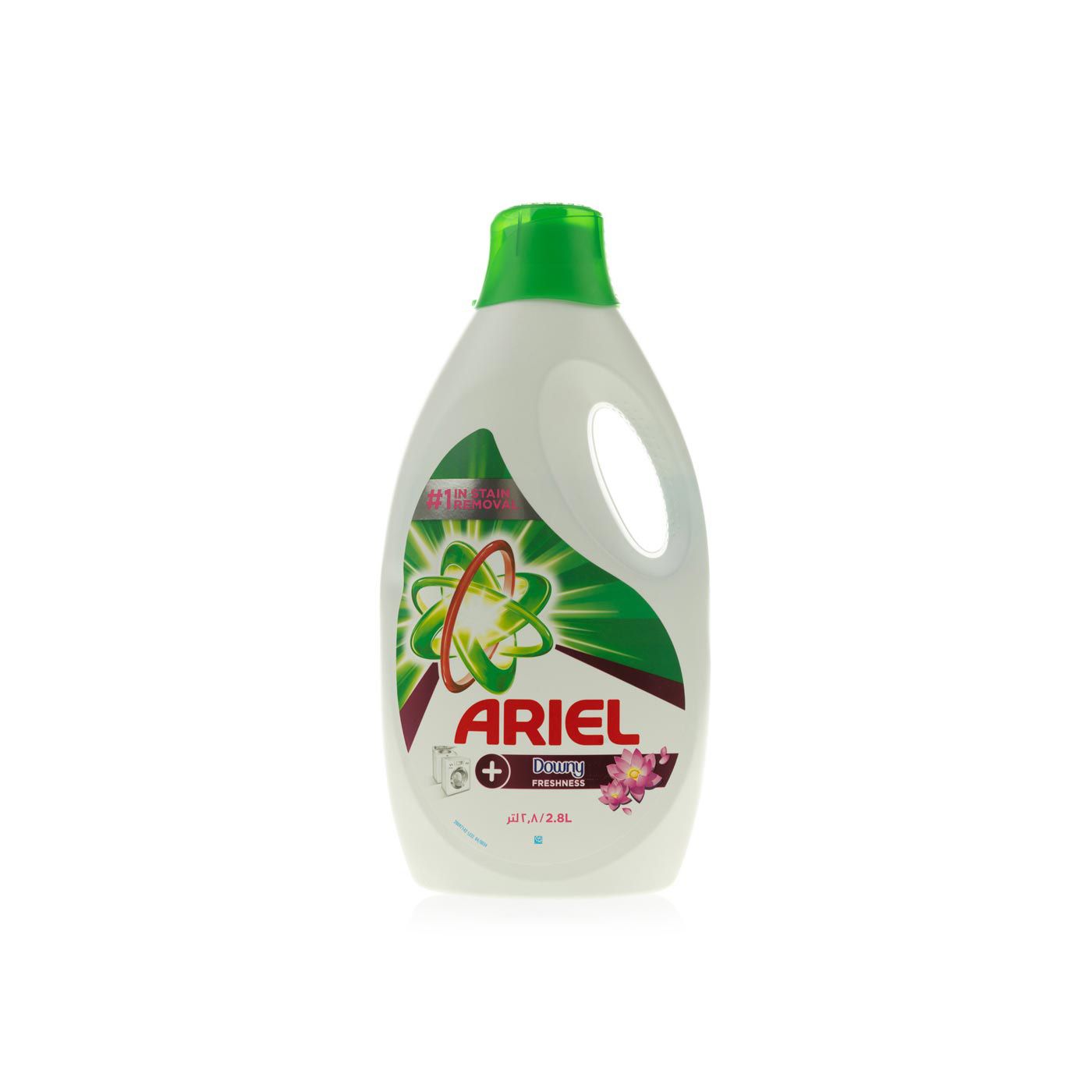 Buy Ariel Downy Freshness Laundry Liquid Detergent, 2.8L Online in ...