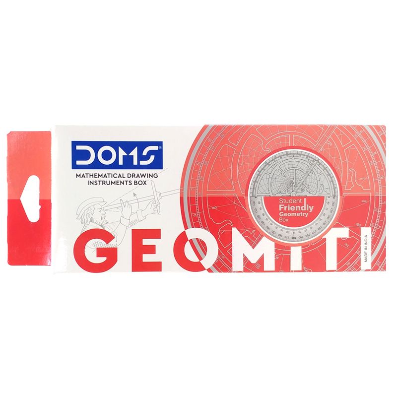 Buy Doms Geomiti Mathematical Instrument Box Display Pack Online in ...