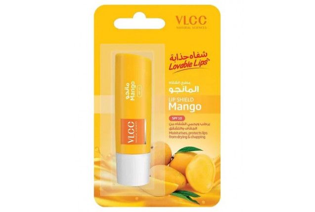 Buy VLCC Lip Shield Balm Mango+Spf10 4.5 g Online in Bahrain | Talabat ...
