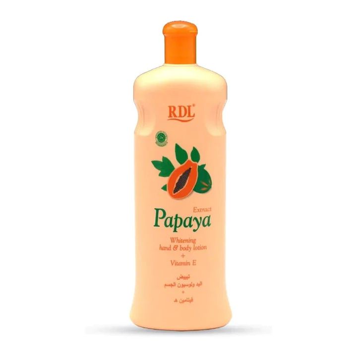 Buy R.D.L Papaya Whitening Hand & Body Lotion, 210ml Online in Kuwait ...