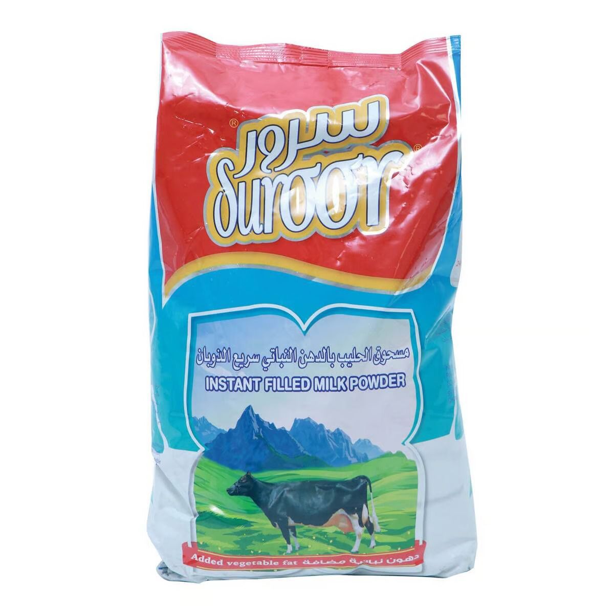 Buy Suroor Instant Filled Milk Powder, 350g Online in Oman | Talabat Oman