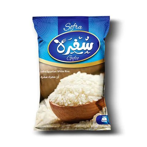Buy El Sofra Egyptian Rice 5 Kg Online in Egypt | Talabat Egypt