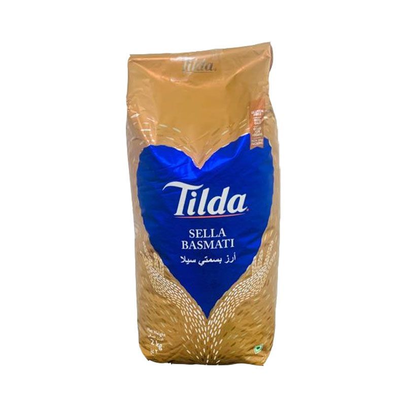 Buy Tilda Sella Basmati Rice, 2kg Online in Jordan | Talabat Jordan