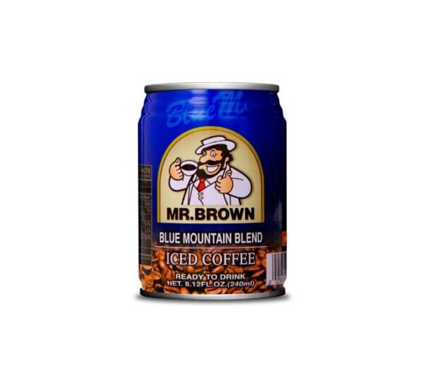 Buy Mr. Brown Blue Mountain Ice Coffee, 240ml Online in Egypt | Talabat ...