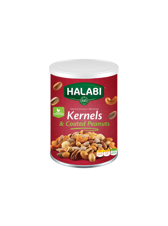 Buy Halabi Kernels & Coated Peanuts, 400g Online in Kuwait | Talabat Kuwait