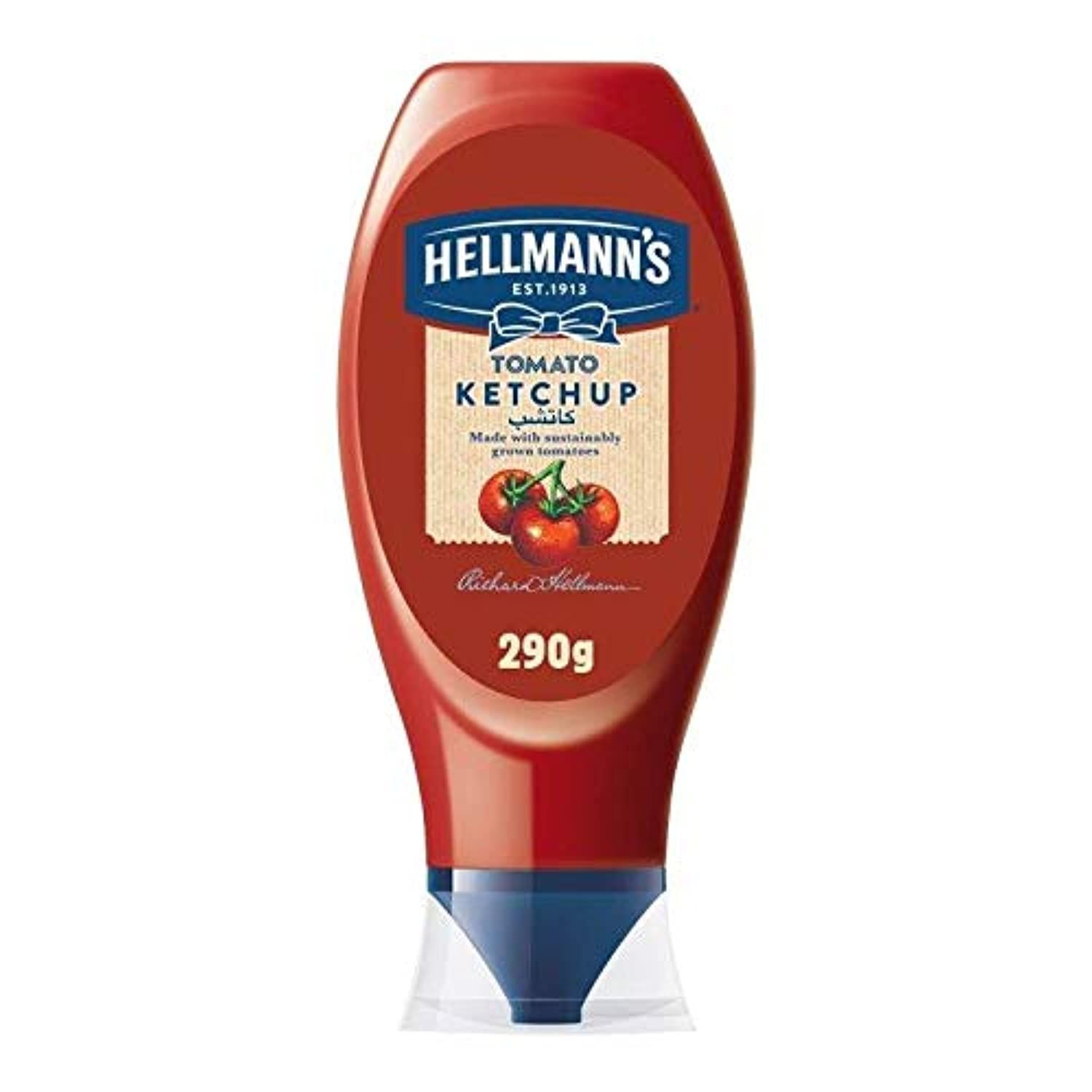 Buy Hellmann's Tomato Ketchup, 290g Online in Kuwait | Talabat Kuwait