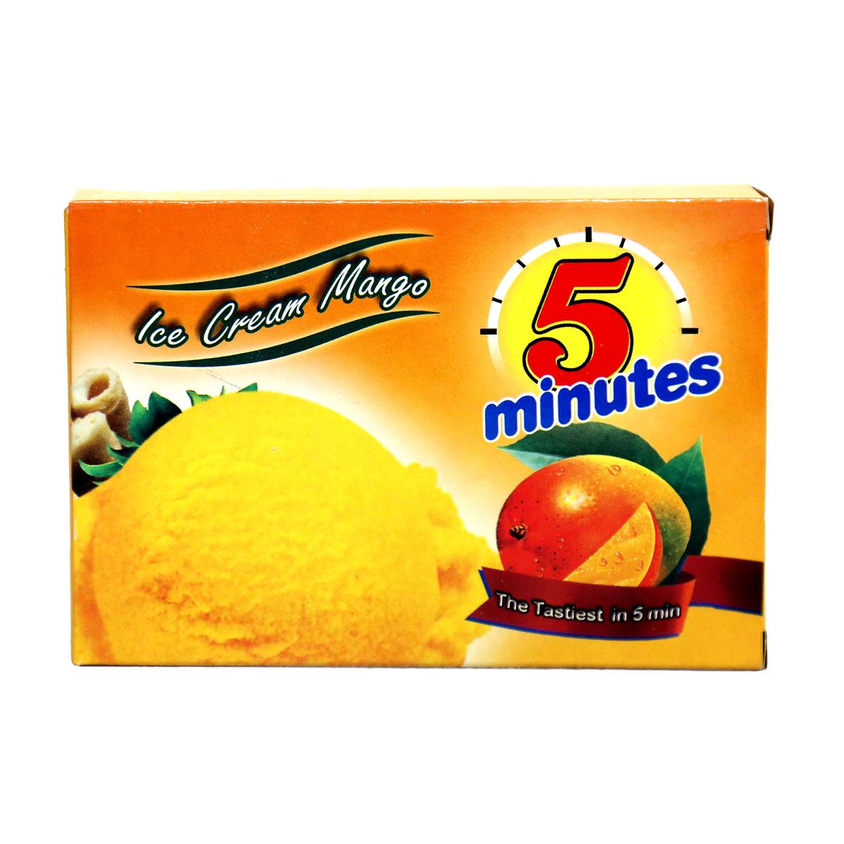 Buy 5 Minutes Mango Ice Cream Powder, 75g Online in Egypt | Talabat Egypt