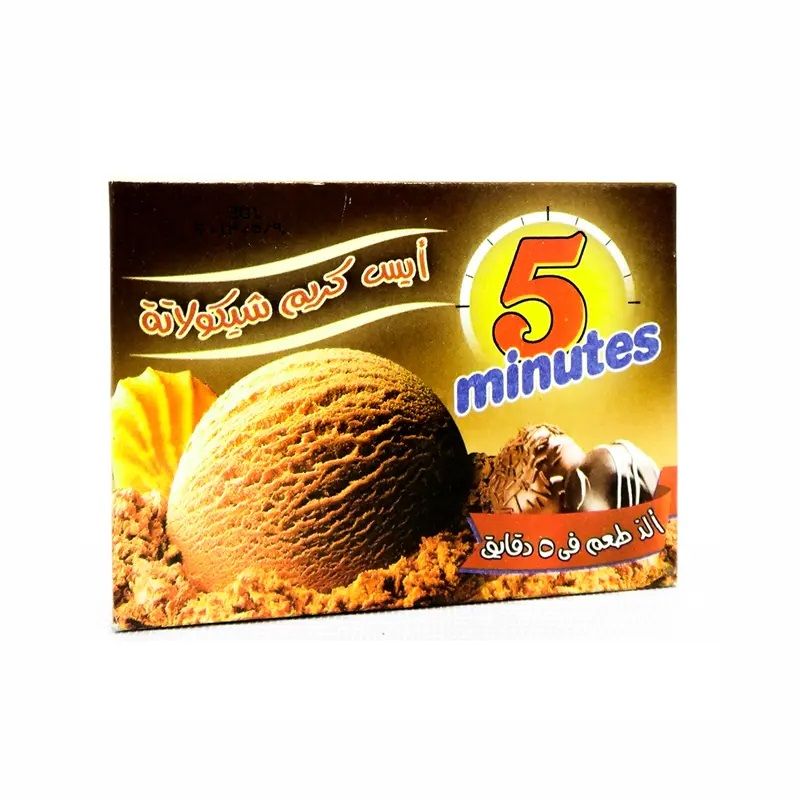 Buy 5 Minutes Chocolate Ice Cream, 75g Online in Egypt | Talabat Egypt