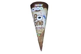 اشترِ Funday Boboo Bo Cone Wafer with Hazelnut & White Cream, 30g ...