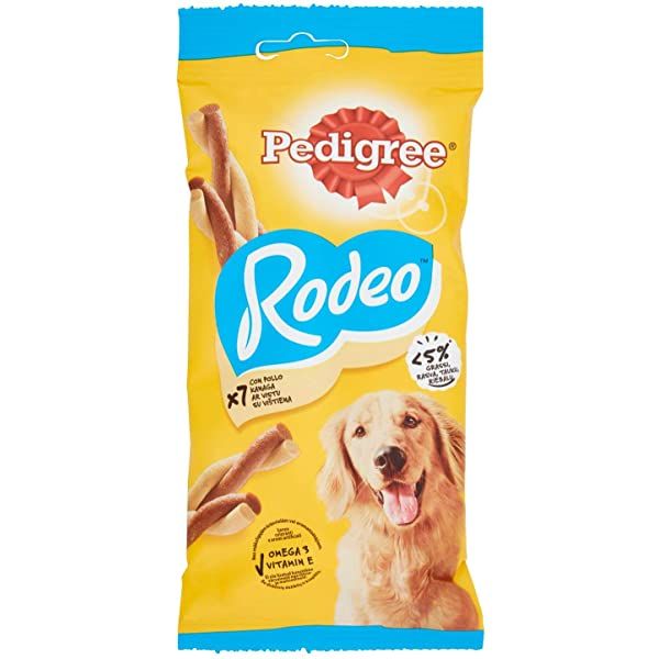 Buy Pedigree Rodeo Chicken Dof Treats, 123g Online in Bahrain | Talabat ...