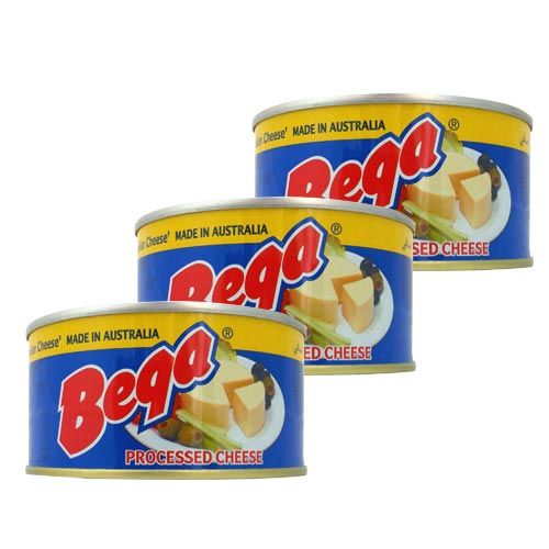 Buy Bega Processed Cheddar Cheese 200 G X 3 Pcs Special Offer Online in ...