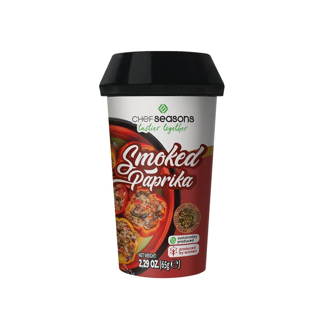 Buy Chef Seasons Smoked Paprika, 65g Online in Kuwait | Talabat Kuwait